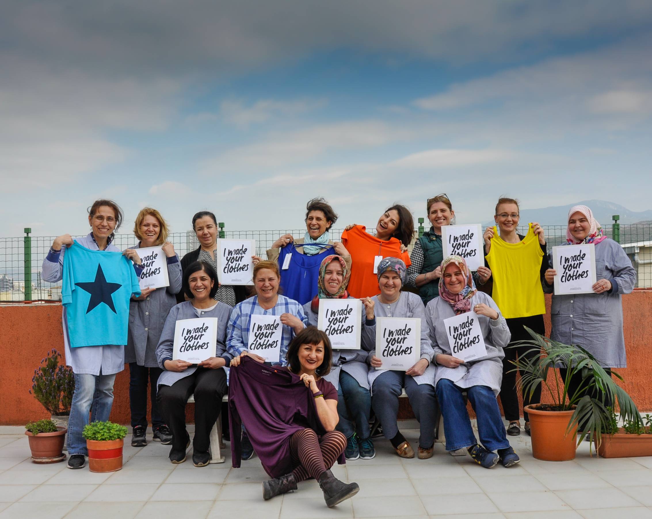 Meet the Team who make your clothes – Asquith