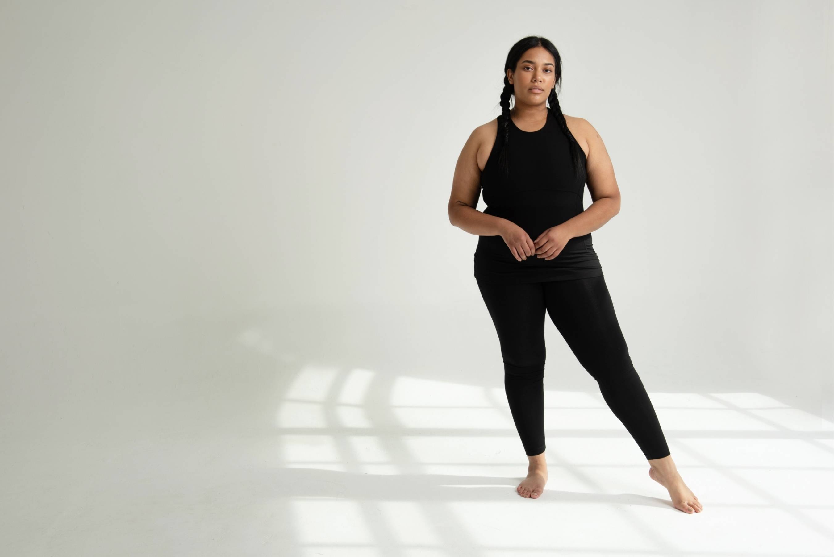 The best yoga / Pilates clothing for plus size figures – Asquith