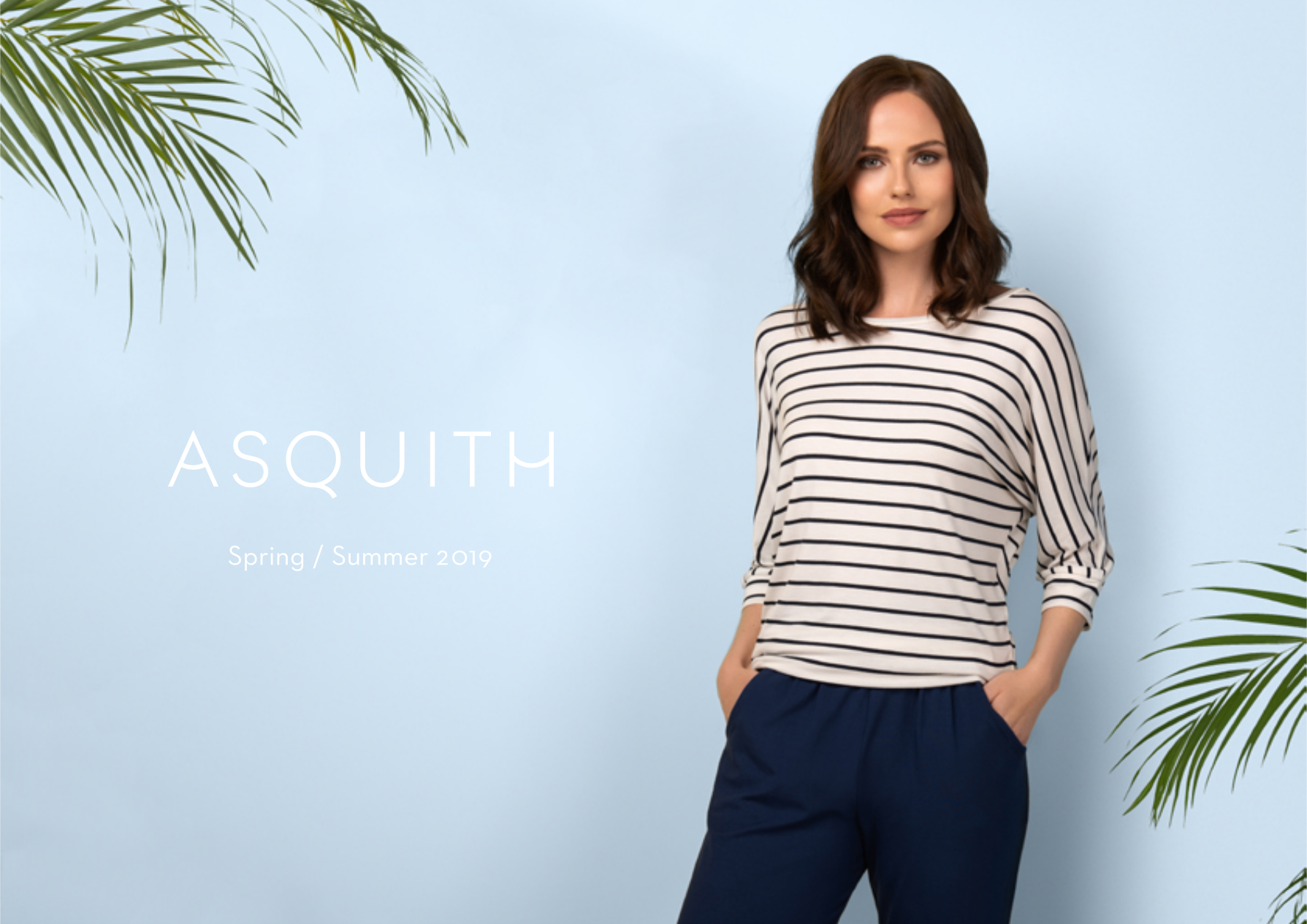 SS19 Lookbook – Asquith