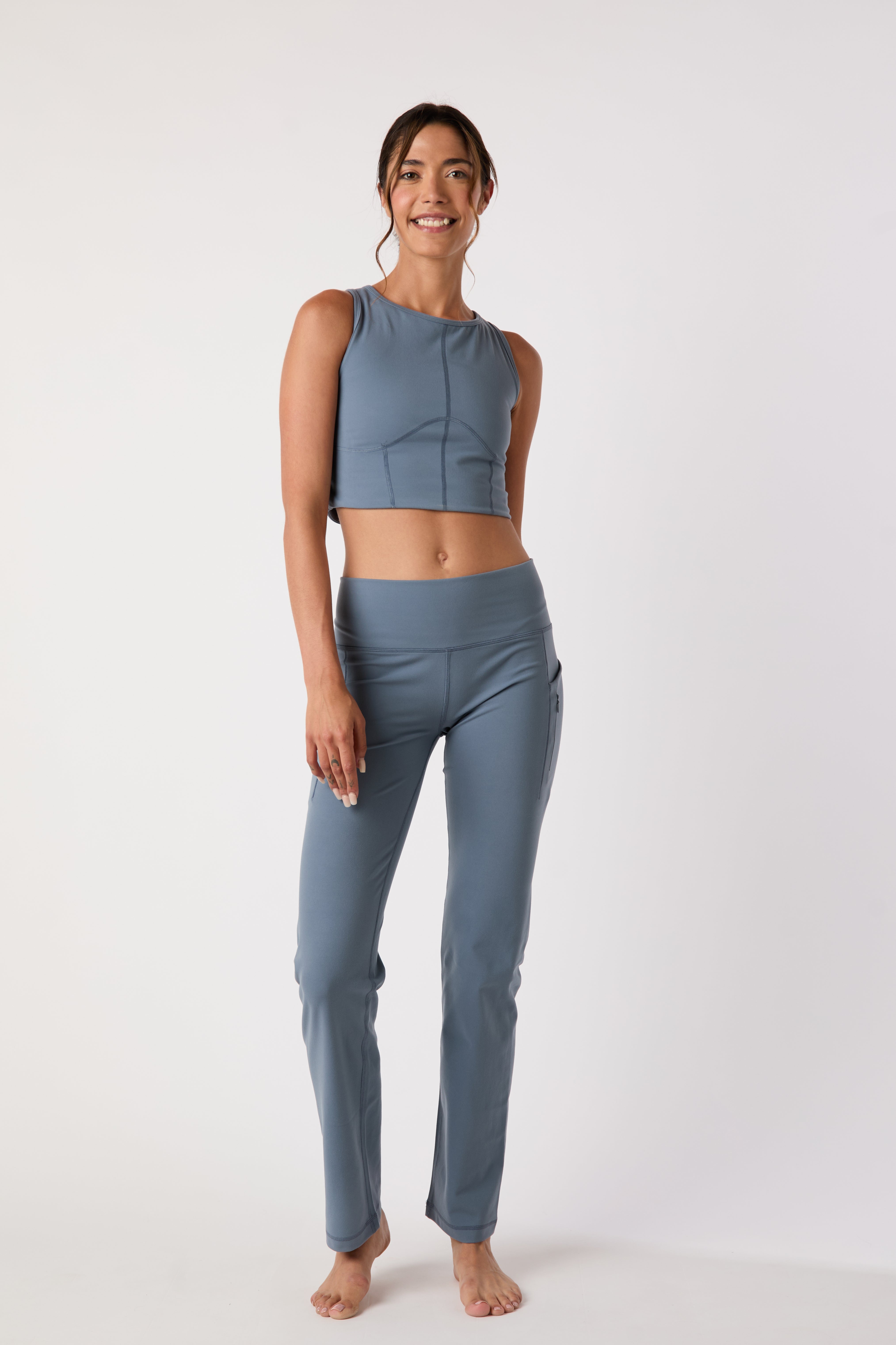 Motivation Bra Vest - Light Azure – Asquith