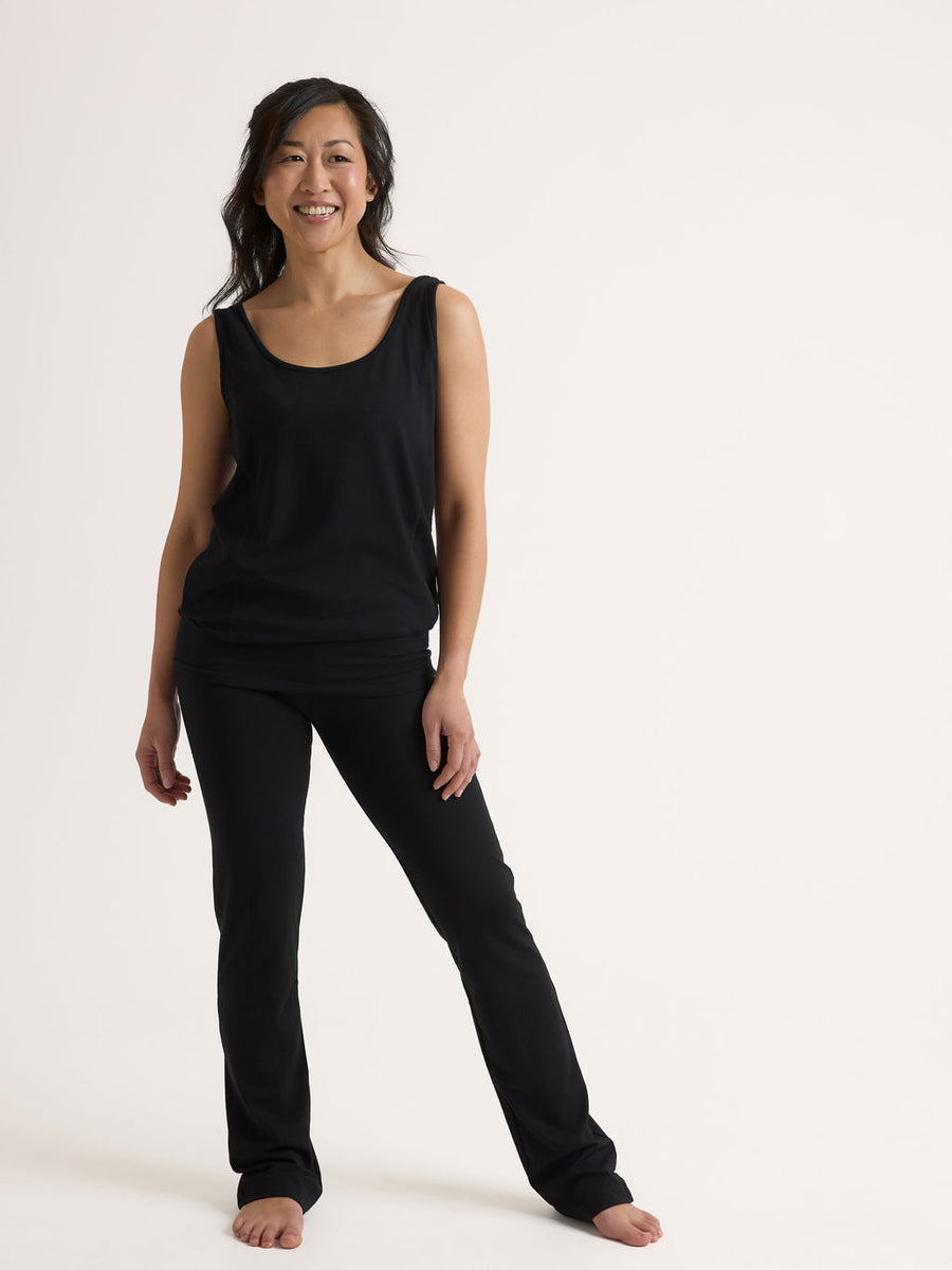Smooth Flow Vest - Black – Asquith
